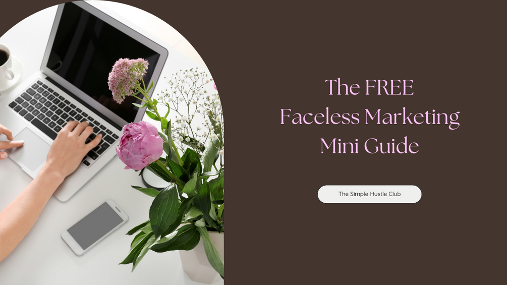 Free: The Faceless Marketing Mini Guide