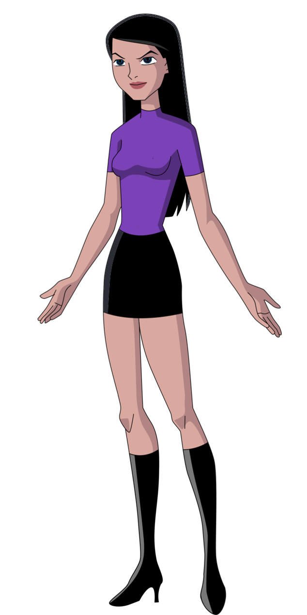 Ben 10 - Sunny Tennyson - Transparent Background