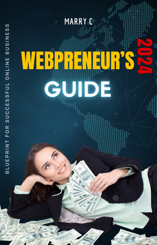 E-Book Cover: Webpreneur's Guide