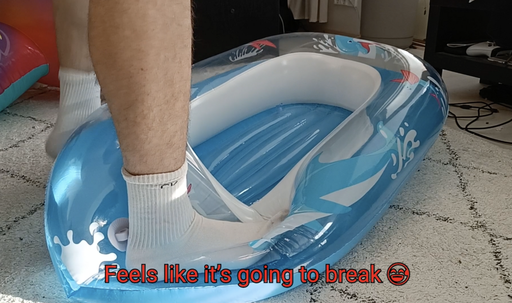 Fun with new inflatables 😜 part 2/2