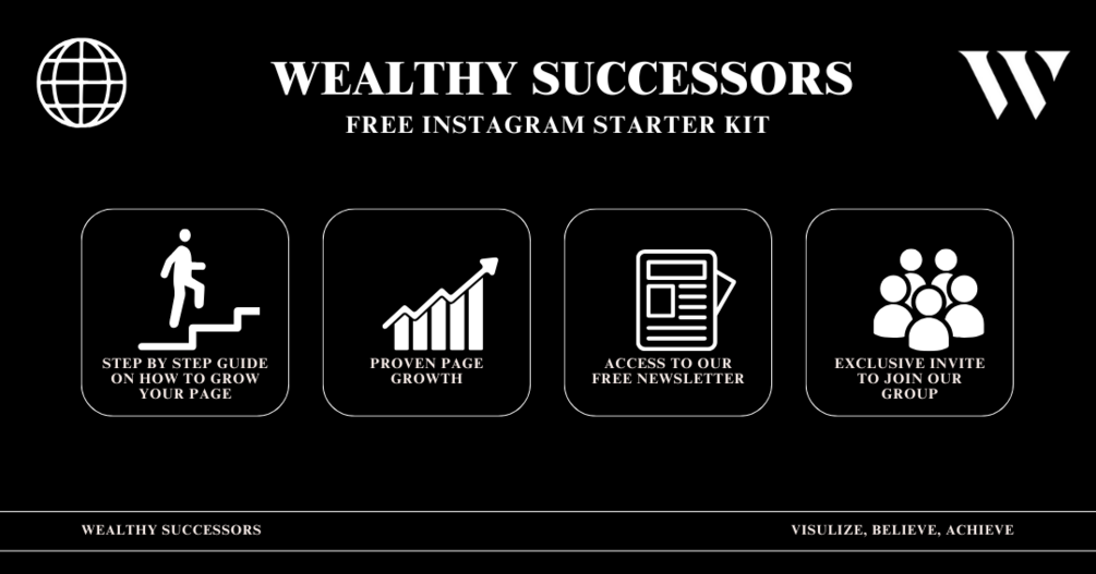 Wealthy Successors Free Instagram Starter Kit