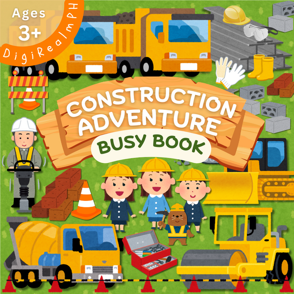 6-IN-1 BUSY BOOKS with FREE GIFT, Ultimate Busy Book Bundle for Kids ...