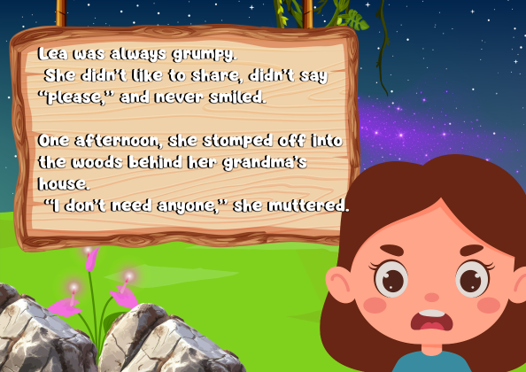 Story Book For Kids: The Magical Garden of Kindness