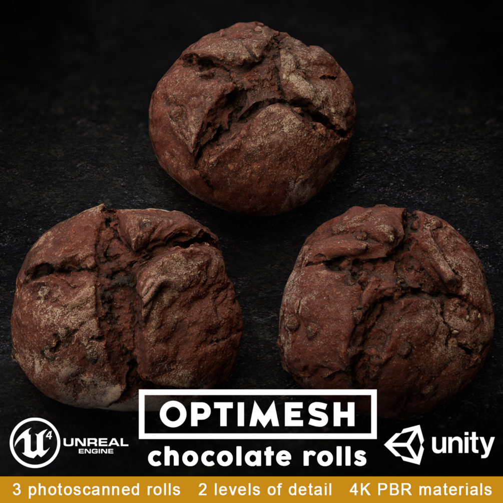 Chocolate Rolls Pack