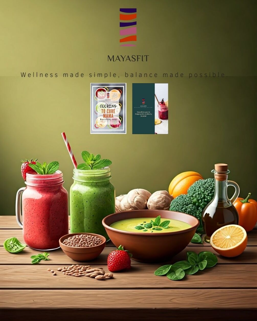 Real wellness pack (EN) 🇬🇧