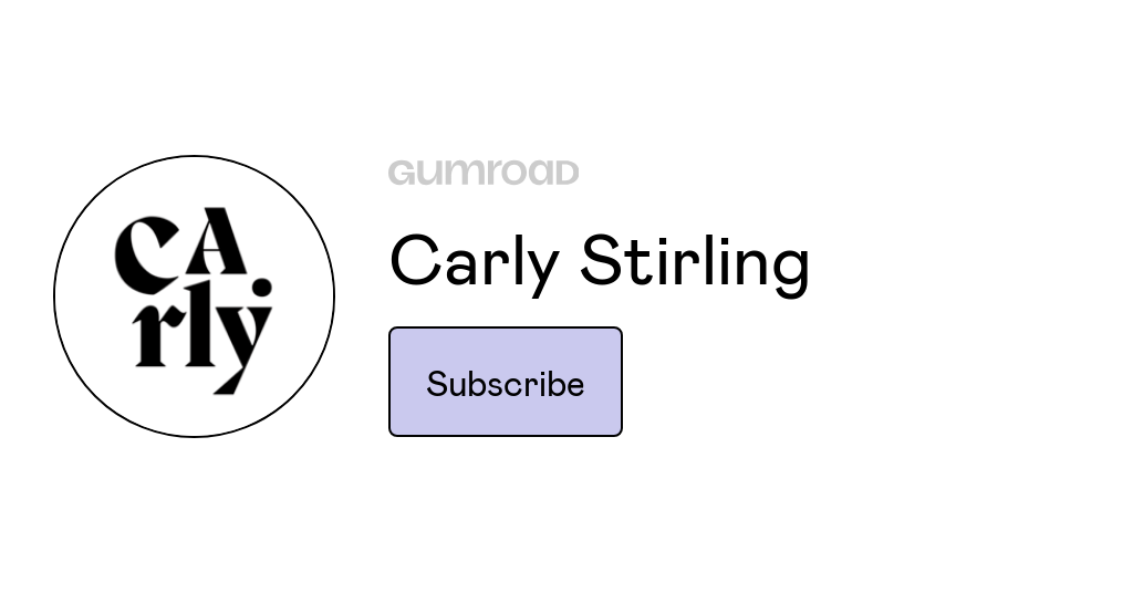 Carly Stirling