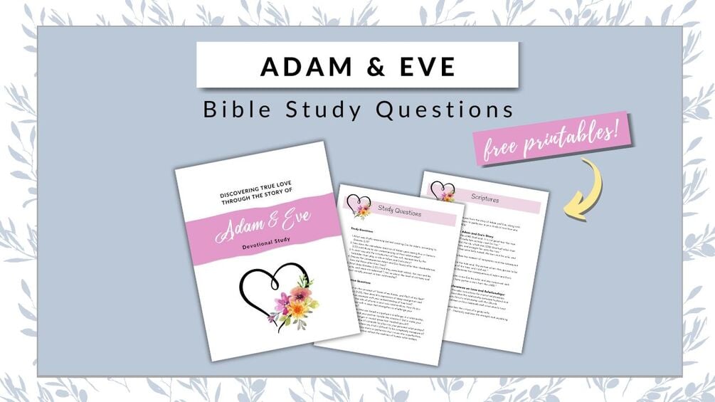 FREE! Adam & Eve: True Love Devotional Study
