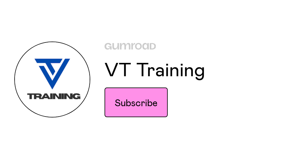 VT Training