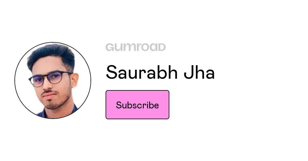Saurabh Jha