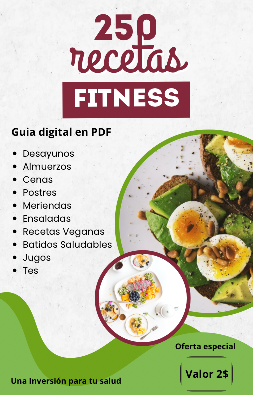 GUIA DE RECETAS FITNESS