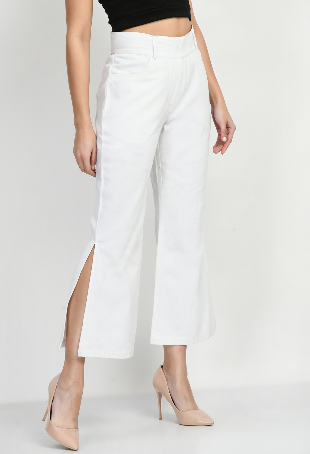 Side Slit Pants