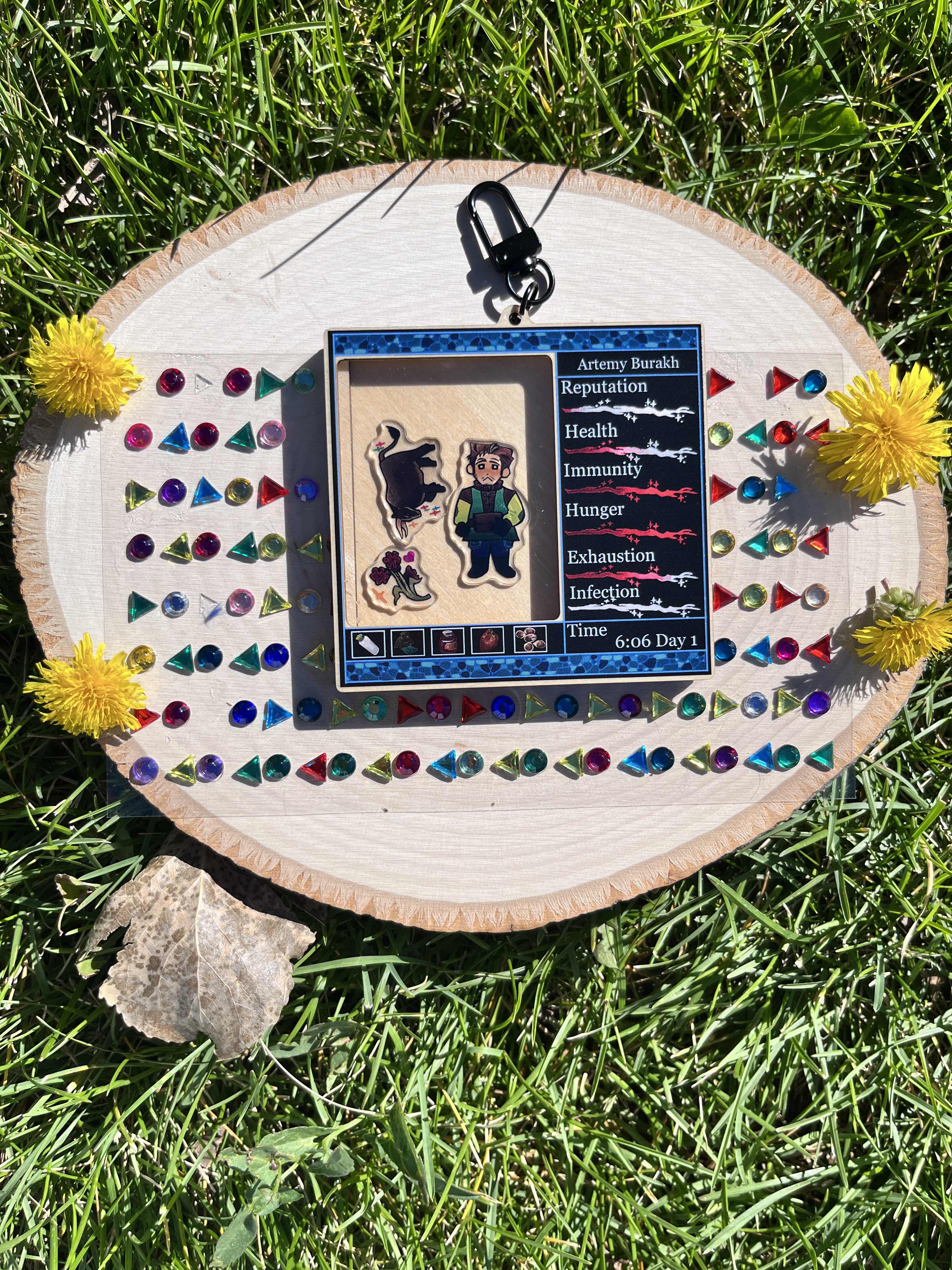 Pathologic Shaker Charms