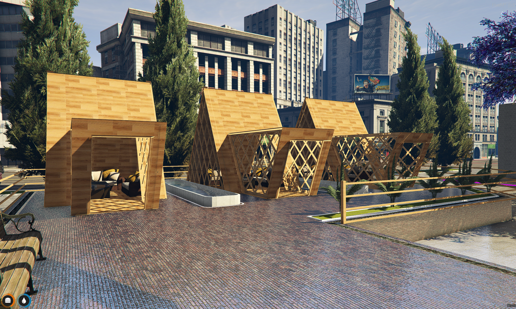 Modern Legion Square MLO | FiveM MLO | Lux Legion Square MLO | FiveM ...