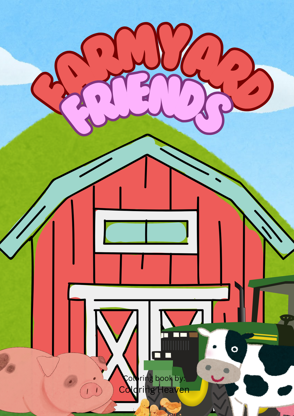 Farmyard Friends: A Barnyard Adventure!
