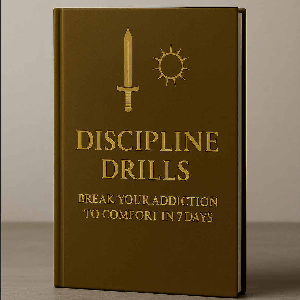Discipline Drills: Break Your Addiction to Comfort in 7 Days