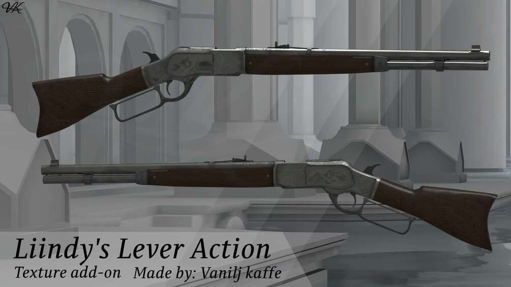 Lever Action - Texture add-on