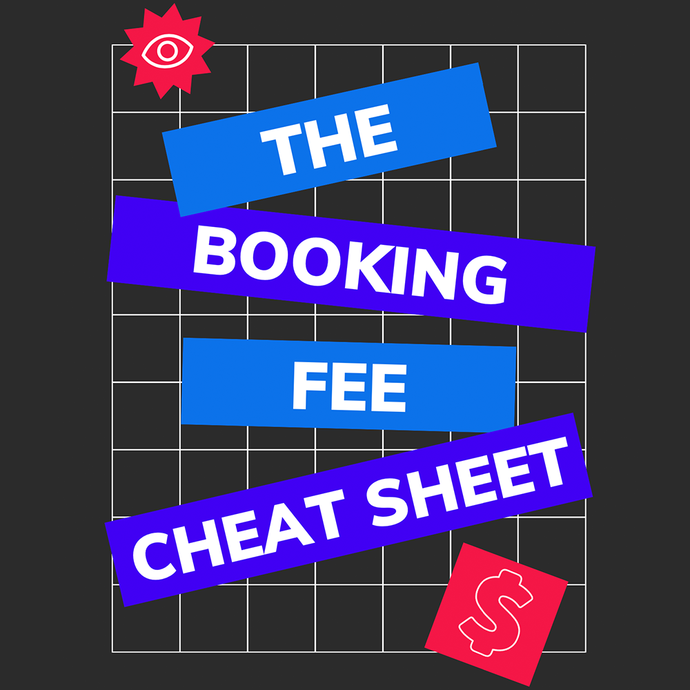 The DJ Booking Fee Cheat Sheet