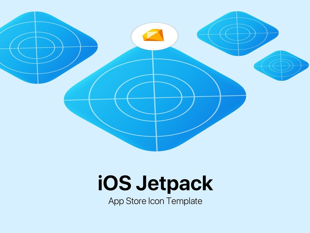 iOS Jetpack: App Icon Template