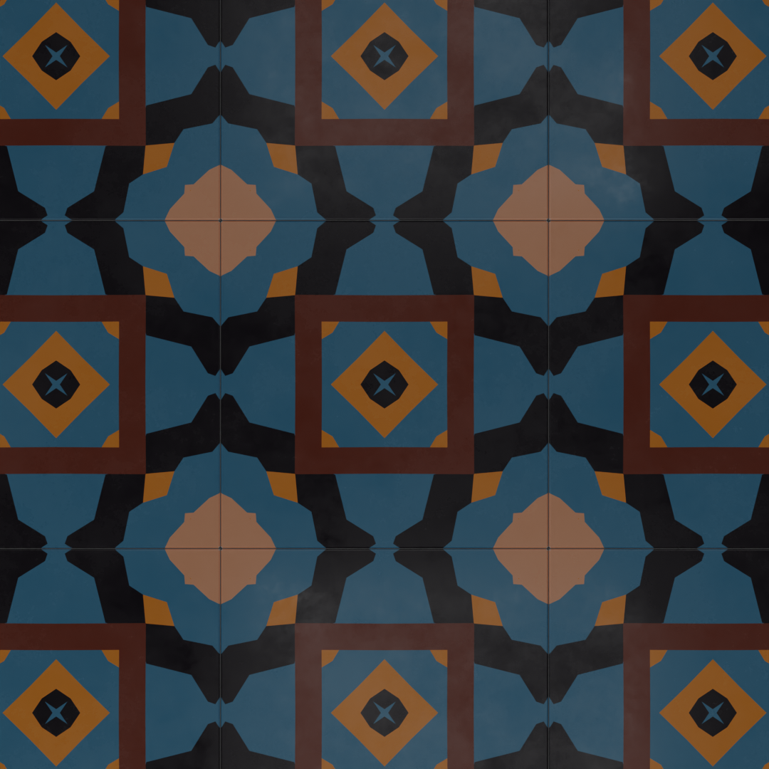 Old Tiles generator fully procedural