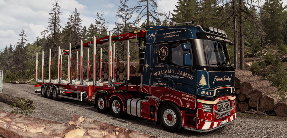 ETS 2 Reshade preset
