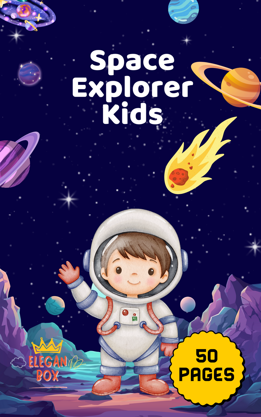 Space Explorer Kids