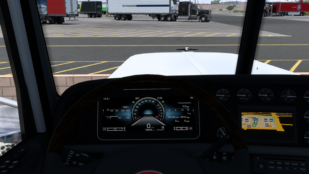ATS - SCS 389 Digital Dash