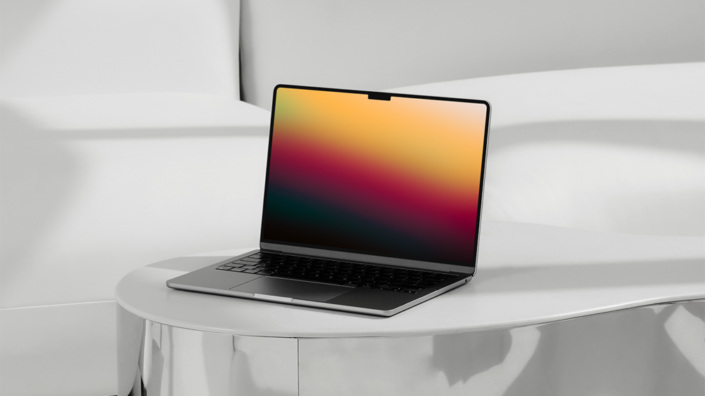 Ethereal Eclipse Minimalist Gradient Wallpapers by Mahim