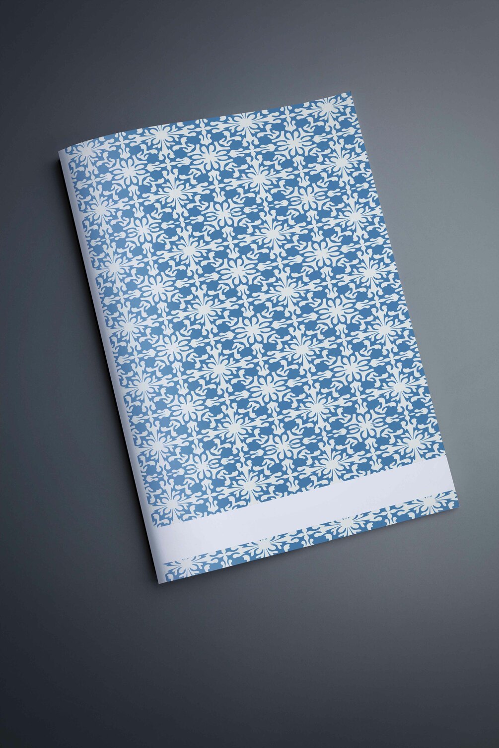 Dull and simple Textured style Book Cover Digital Template for KDP ...