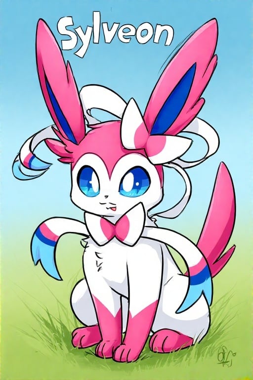 Pokémon Coloring Book - Sylveon