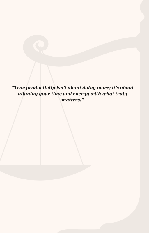 Mindful Productivity : Balance Your Time and Energy for Success