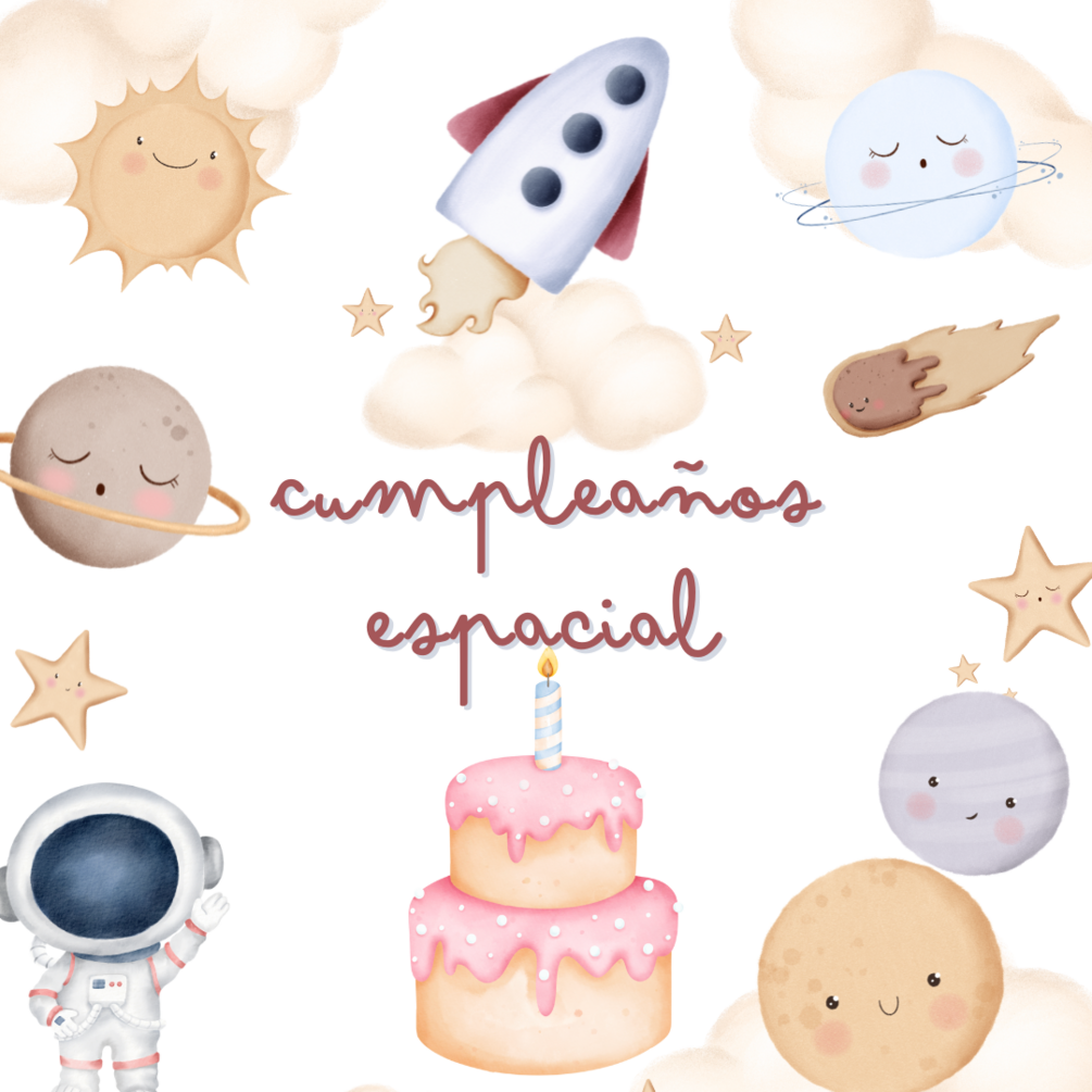Cumpleaños espacial