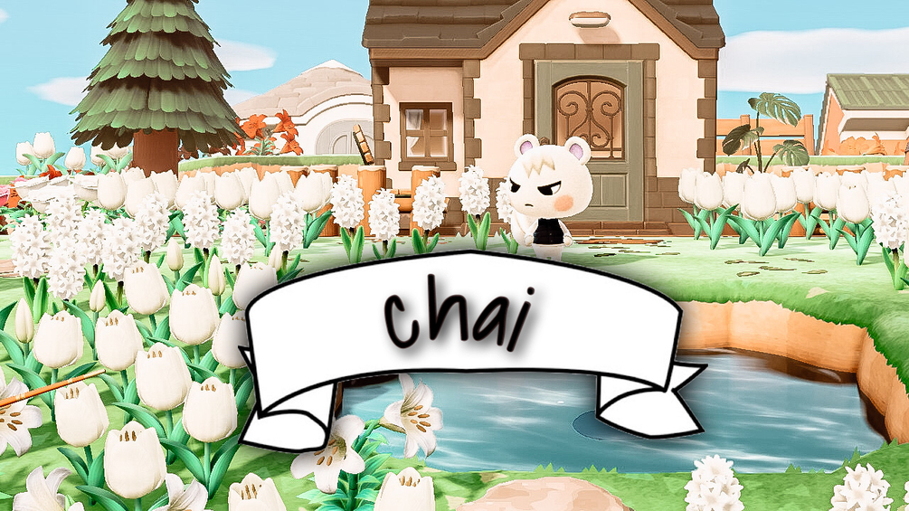 ACNH Lightroom Preset - Chai