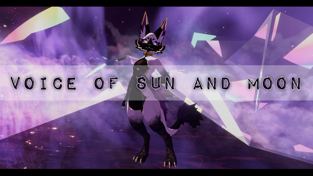 Novabeast Texture "Voice of Sun and Moon"