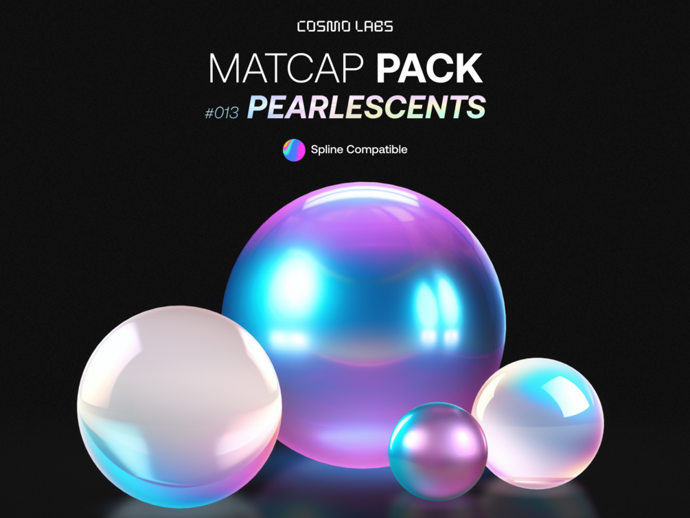 Matcap Pack - Pearlescents