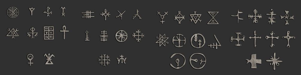 300+ Runes Alpha Pack 8K