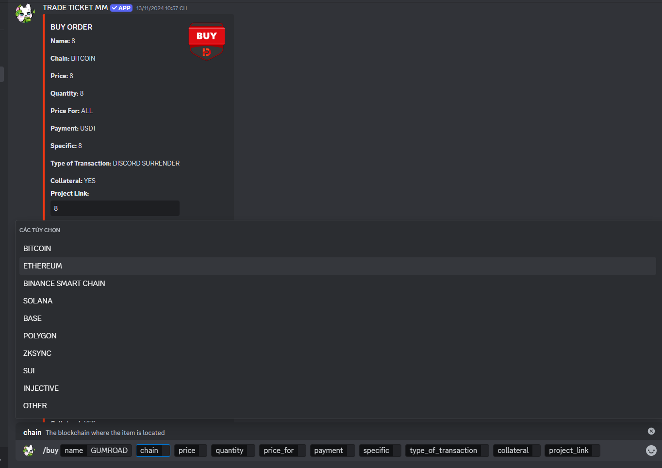[SOURCE CODE] DISCORD SELL BUY TICKET MANAGER