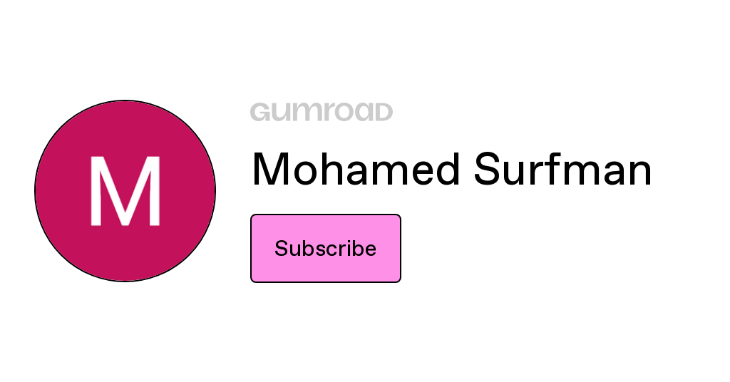 Mohamed Surfman