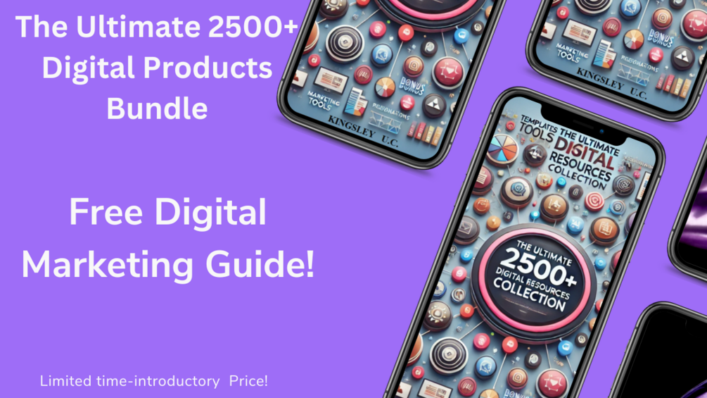 The Ultimate 2500+ Digital Products Bundle with Master Resell Rights ...