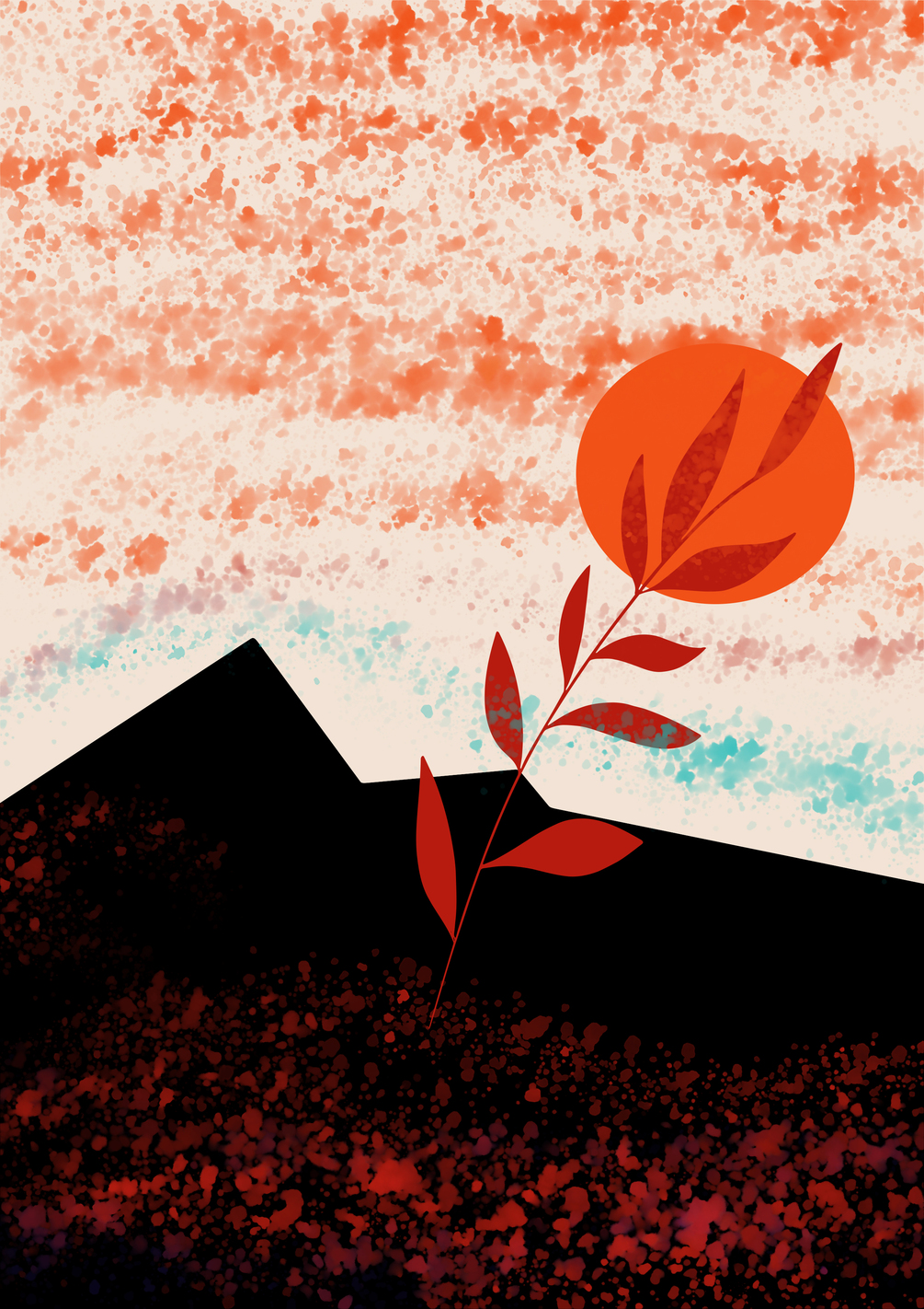 Sunset clip art