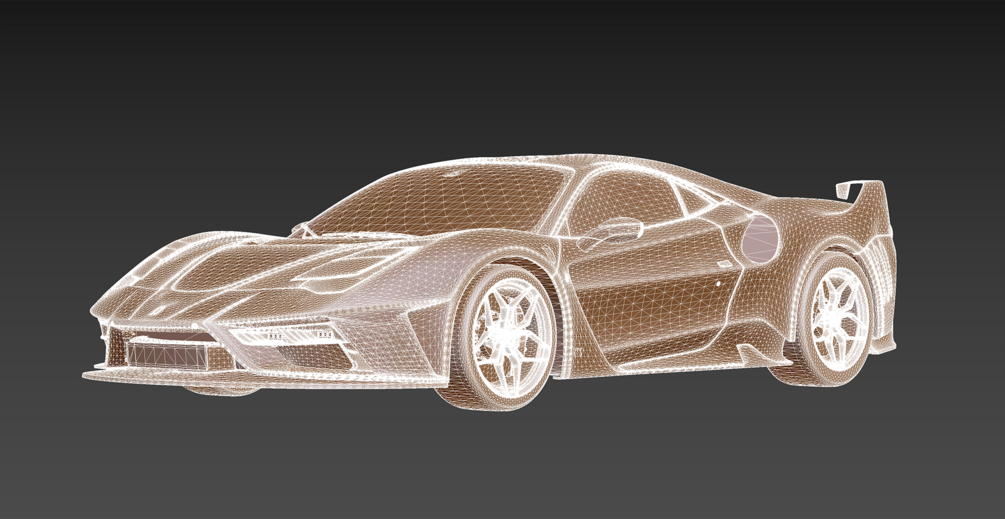 Ferrari 7X Design GTO Vision