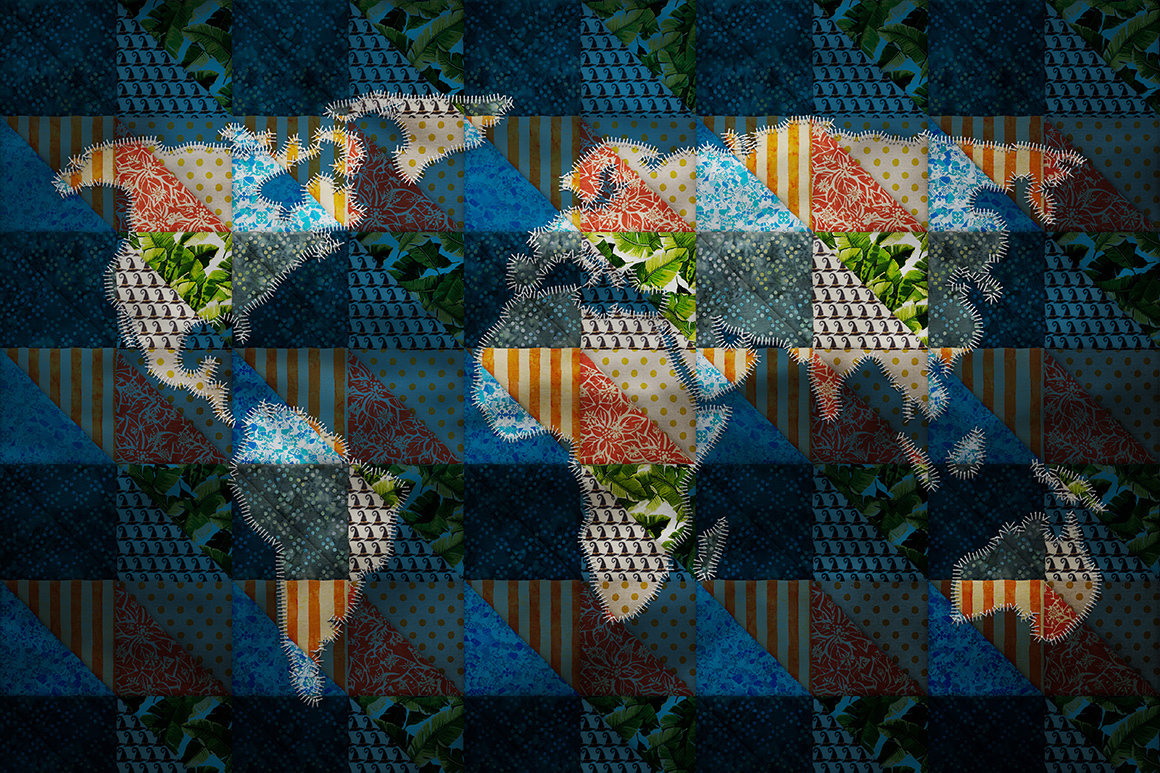 5 Free Patchwork Maps