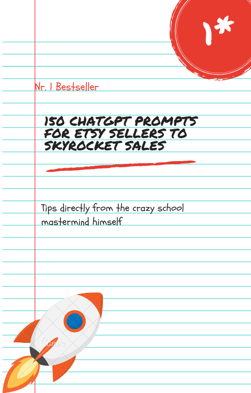 150 ChatGPT Prompts for Etsy Sellers
