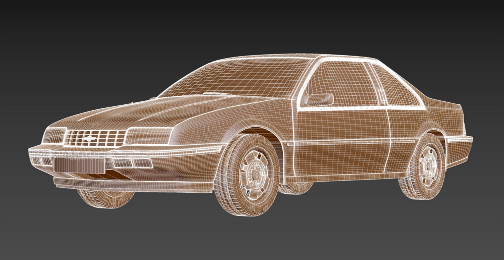 Chevrolet Beretta GT 1988