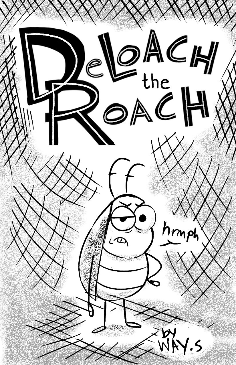 Deloach the Roach - Mini Comic