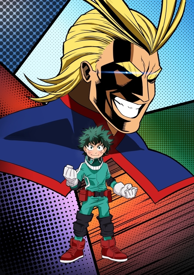 MHA - Deku & All Mighty