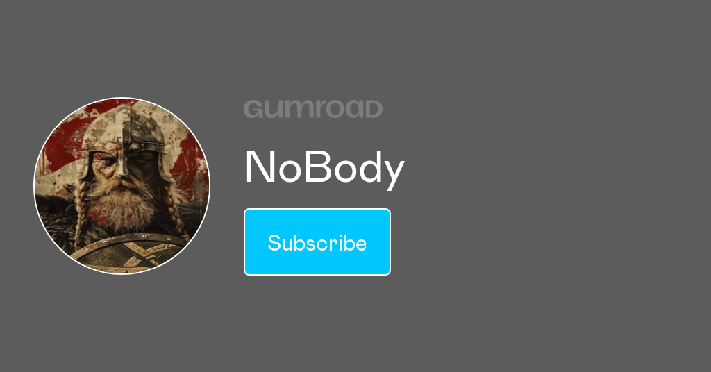 NoBody