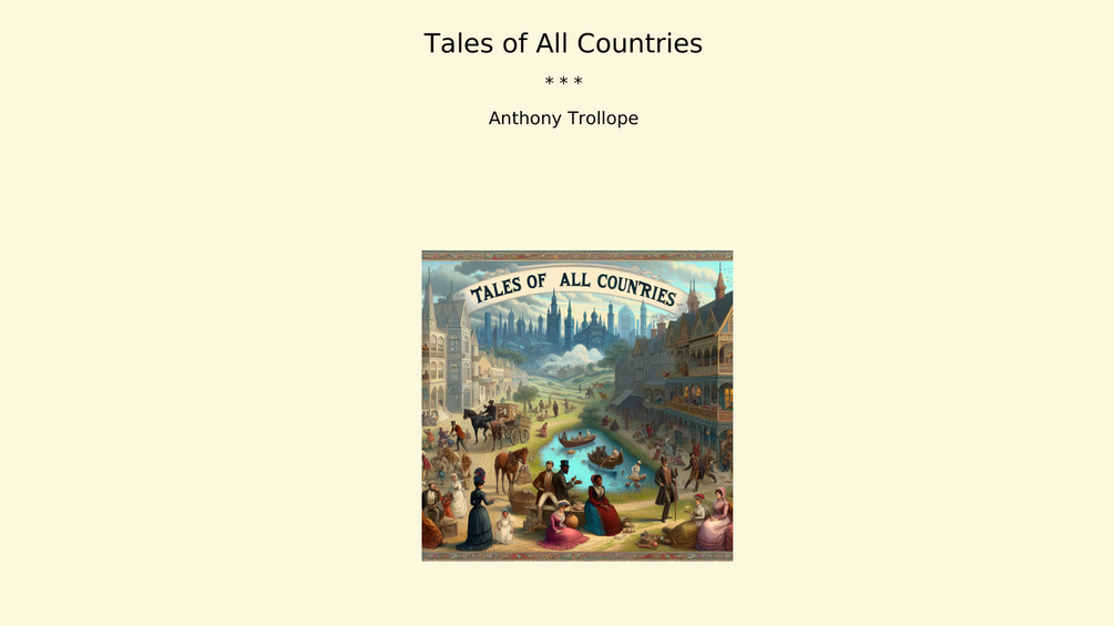 Tales of All Countries