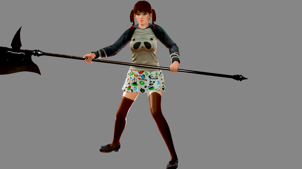 hs1 doa leifang costume 12mod