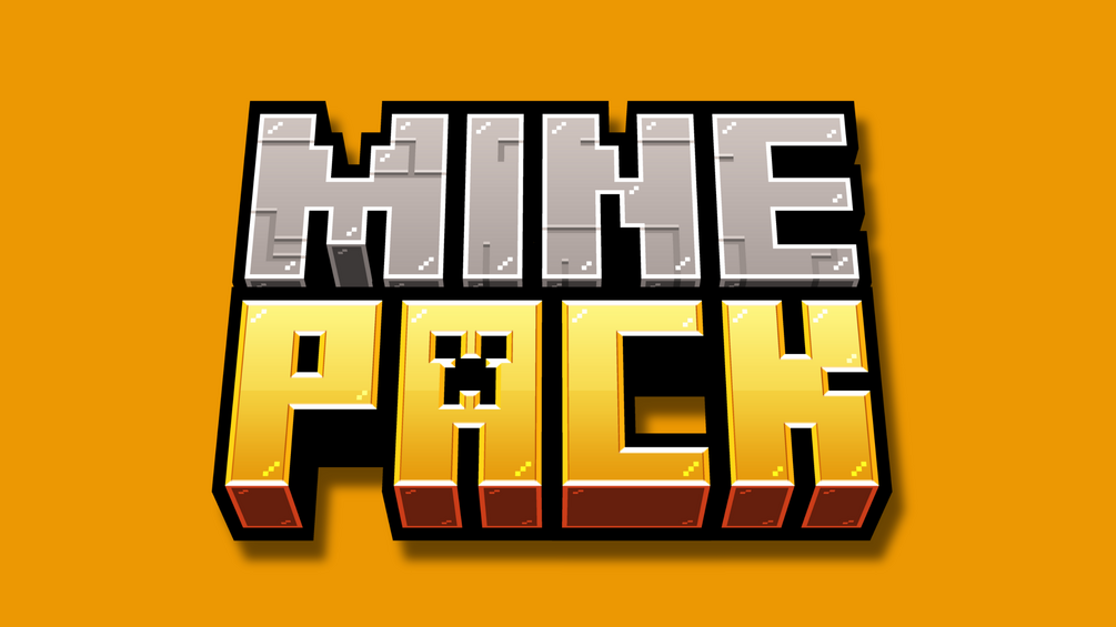 KIT DO ESTILO MINECRAFT PARA YOUTUBERS INICIANTES