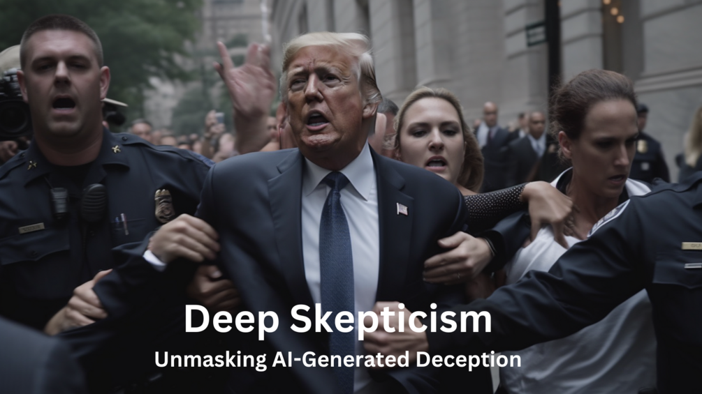 Deep Skepticism in the GPT Era: A Course on Unmasking AI-Generated Deception